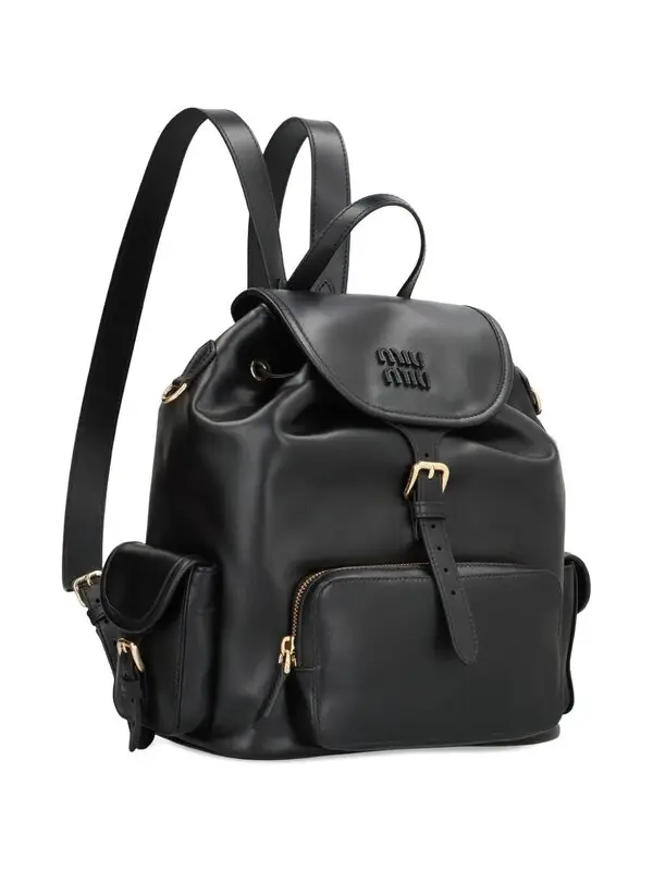 Miu Miu Zaino In Pelle