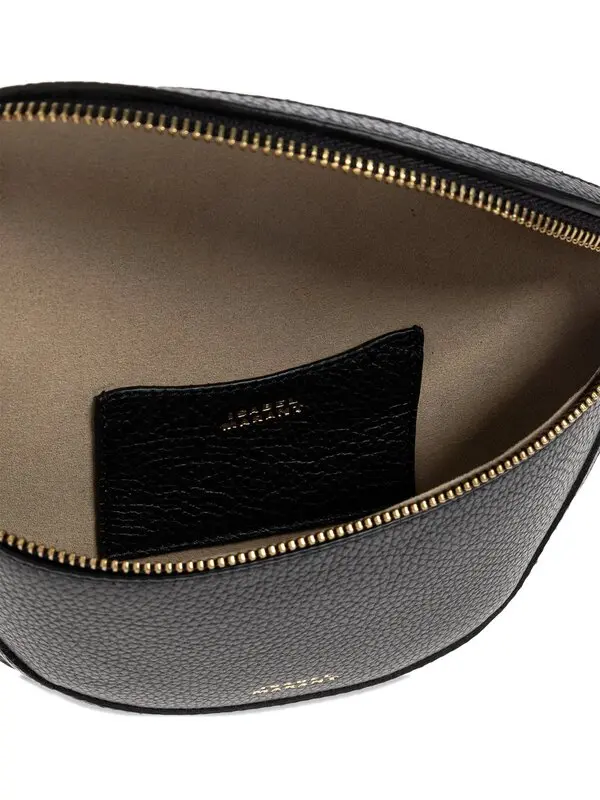 Isabel Marant Étoile Skano Hammered Leather Belt Bag With Studs