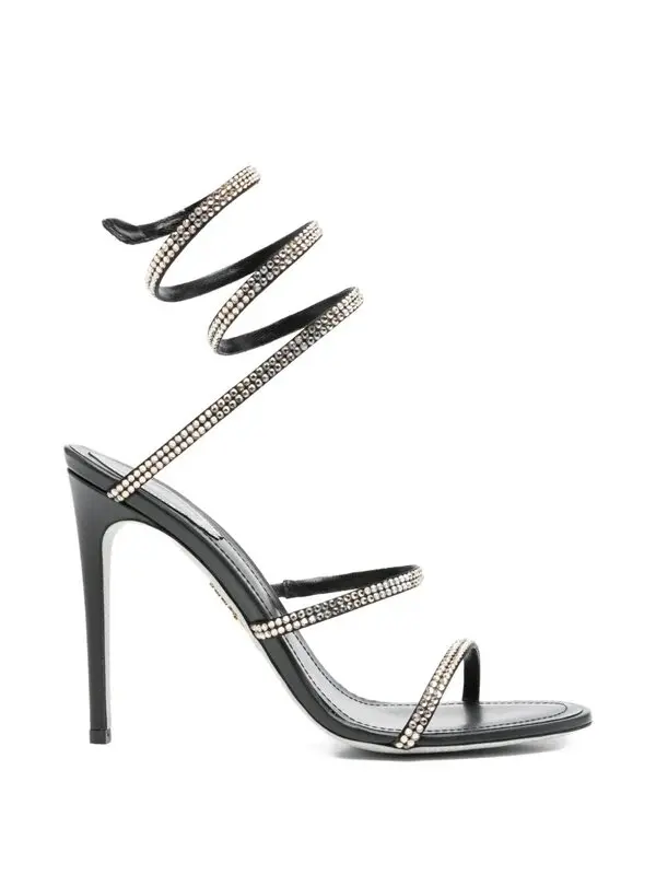 Rene Caovilla Sandali Cleo 105 - Black