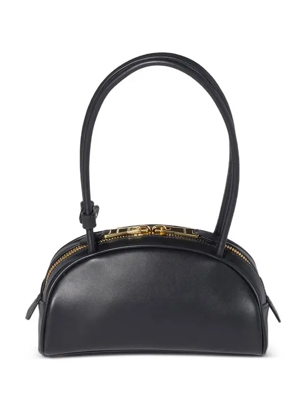 Miu Miu Beau Soft Small Leather Bag - Black