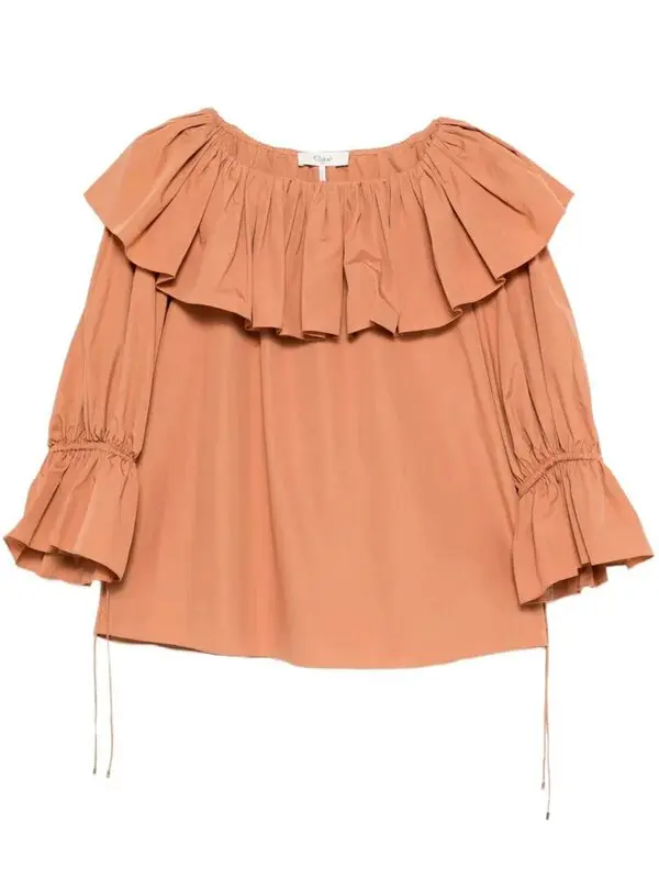 Chloé Top - Brown