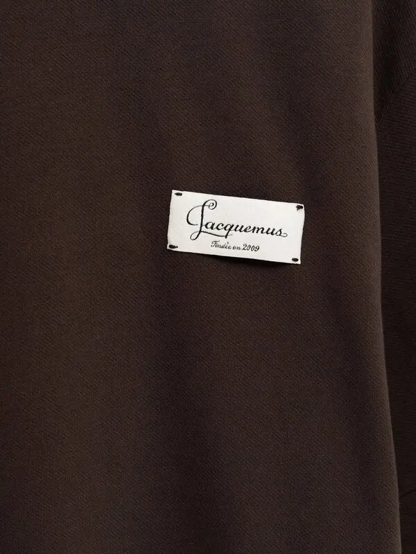 Jacquemus T-shirt A Maniche Corte Corso