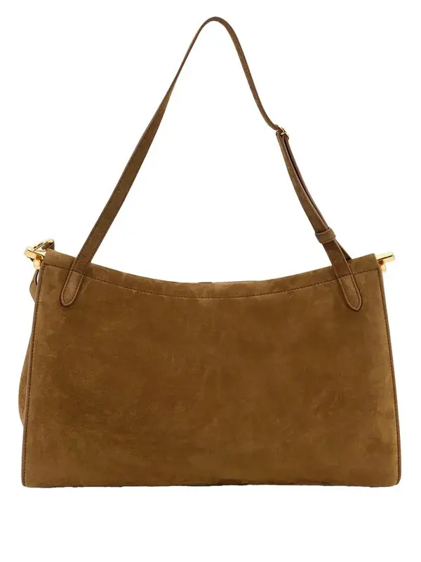 Alaïa Le Click Pocket 35 Bag In Nubuck