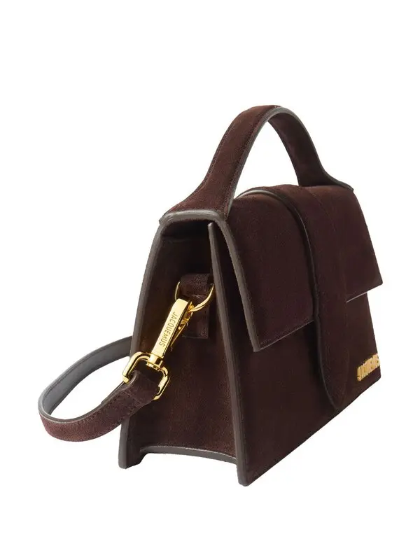 Jacquemus Le Grand Bambino Suede Bag - Brown