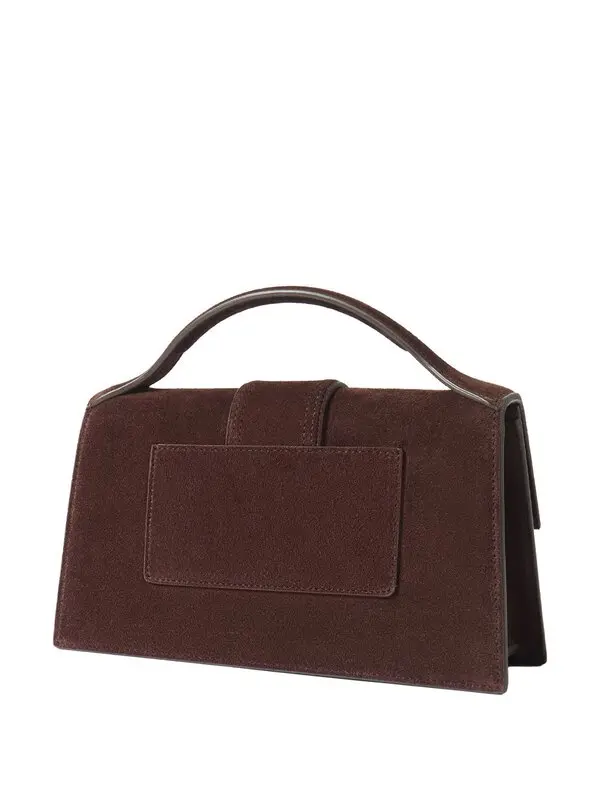 Jacquemus Le Grand Bambino Suede Bag - Brown