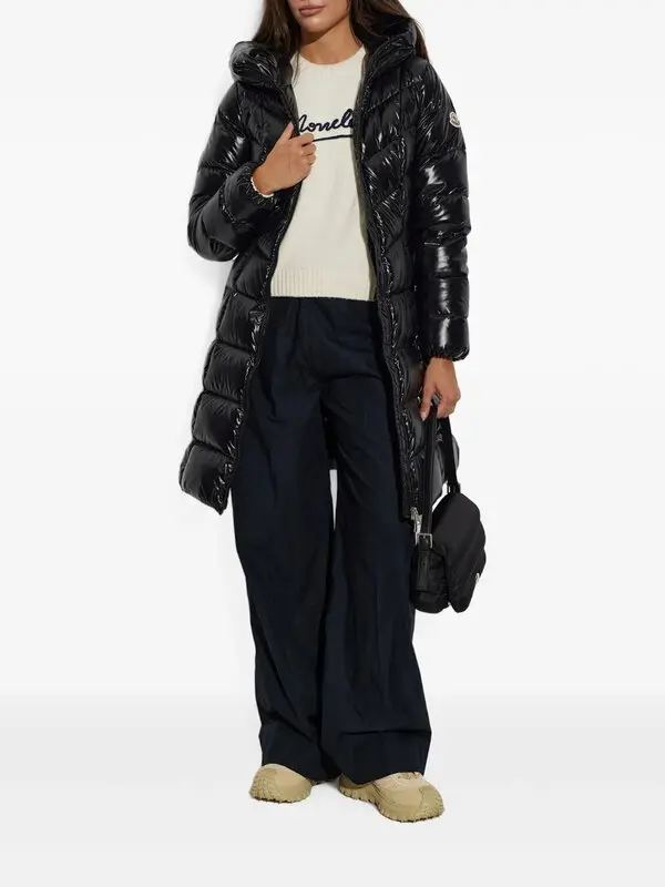 Moncler Piumino Midi Marusse Con Cappuccio
