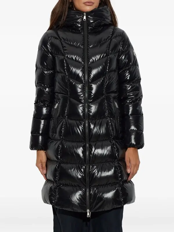 Moncler Piumino Midi Marusse Con Cappuccio