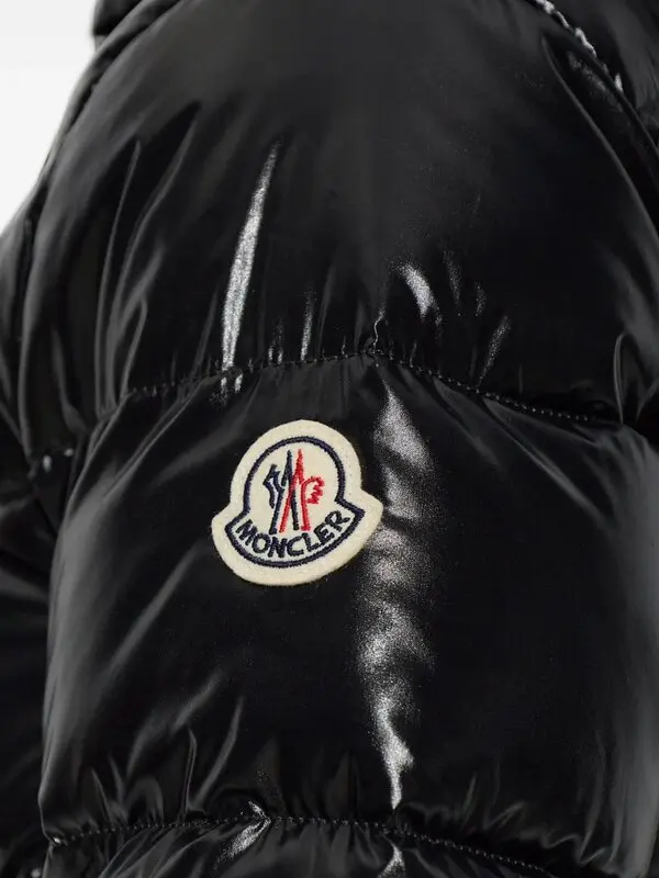 Moncler Marusse Quilted Down Midi Coat With Hood