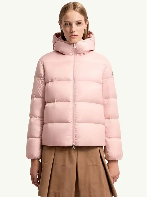 Moncler Piumino Corto Feligule Con Cappuccio