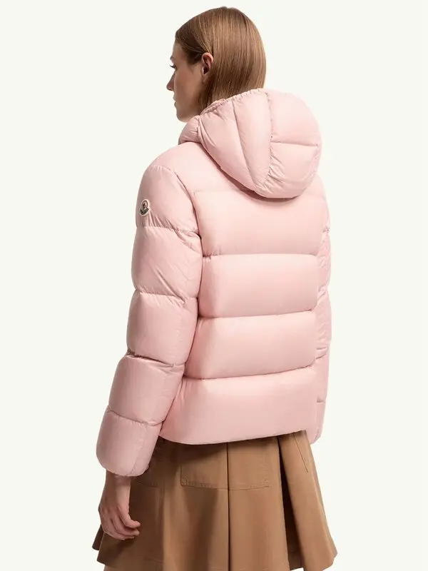 Moncler Piumino Corto Feligule Con Cappuccio
