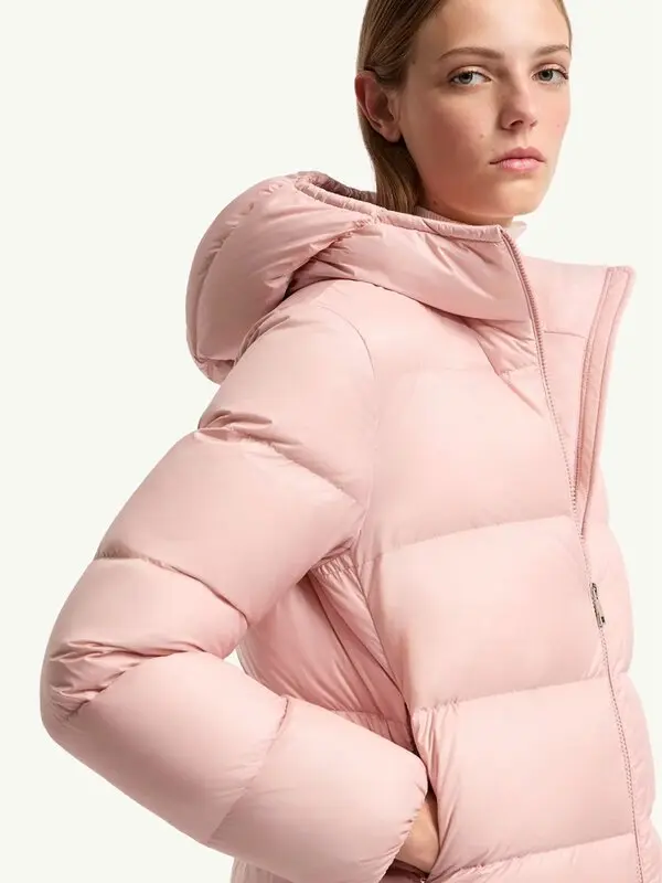 Moncler Piumino Corto Feligule Con Cappuccio