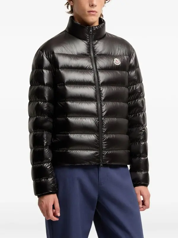 Moncler Piumino Corto Sergesta Ripiegabile - Black