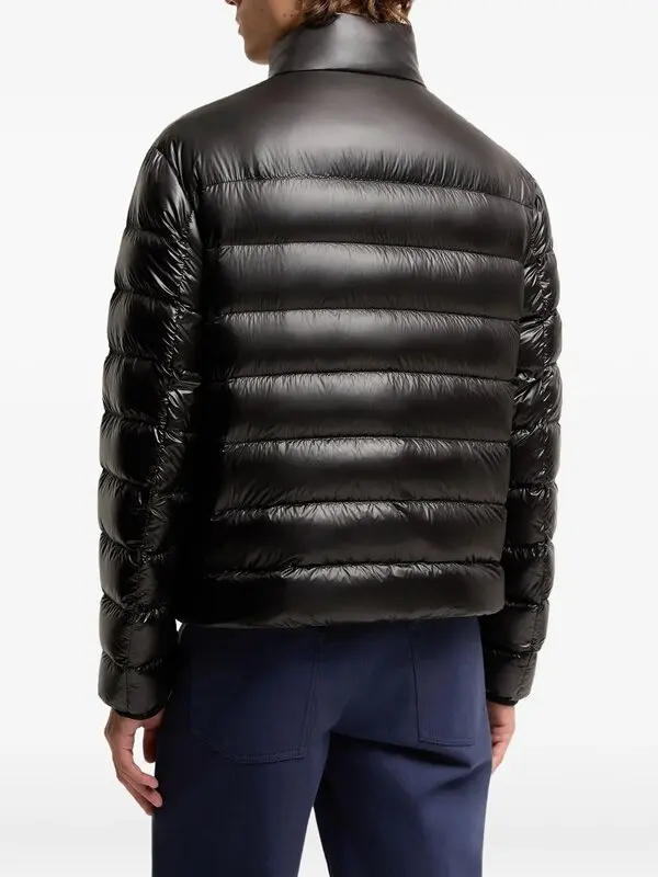 Moncler Piumino Corto Sergesta Ripiegabile - Black