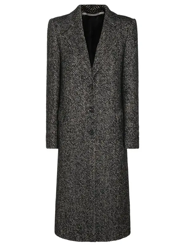 Tagliatore Cappotto Amanda Motivo Spigato
