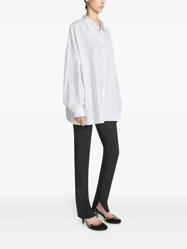 Dries Van Noten Casia Striped Shirt