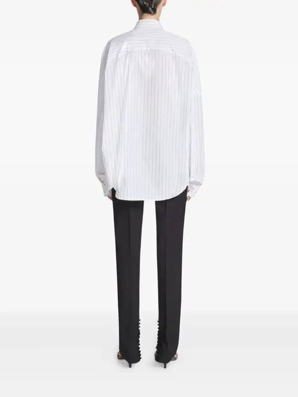 Dries Van Noten Casia Striped Shirt