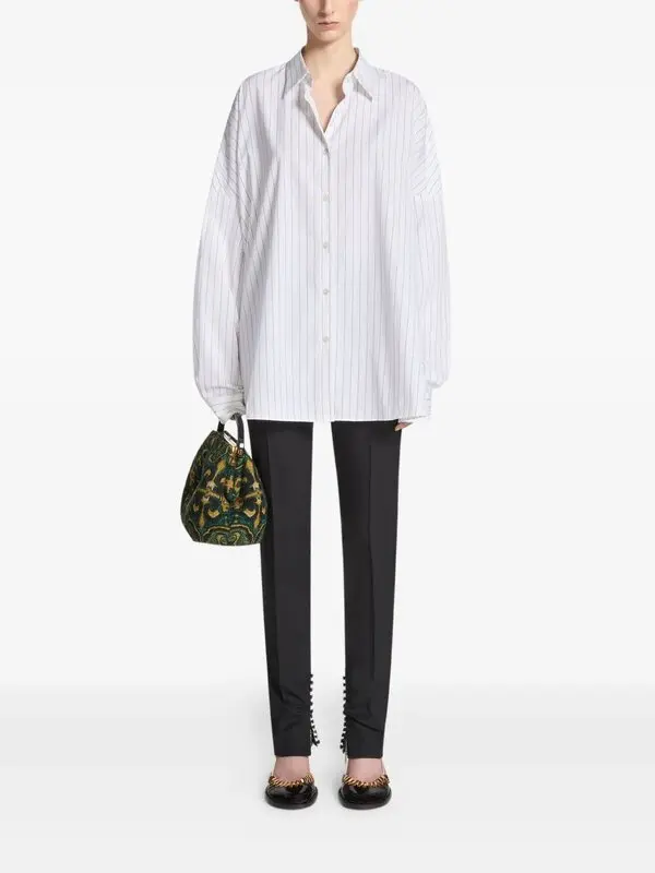 Dries Van Noten Casia Striped Shirt