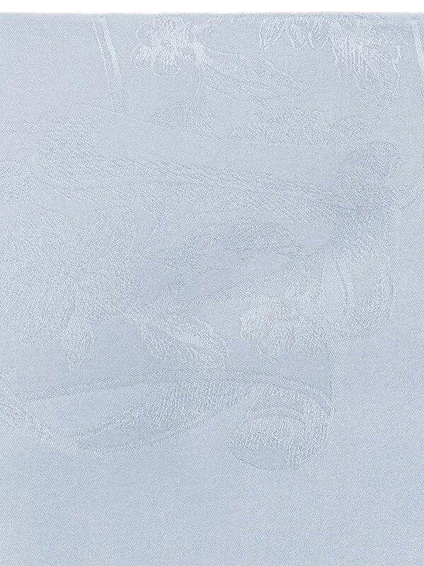 FERRAGAMO Sl Pergamen Silk Jacquard Shawl
