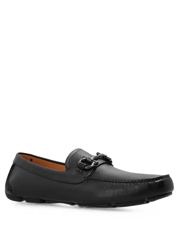 FERRAGAMO Parigi New Driver Loafers - Black
