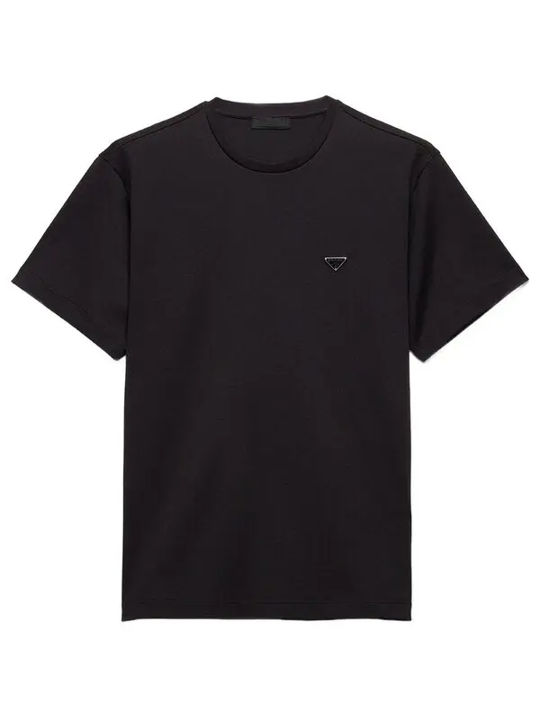 Prada Maglia Girocollo - Black