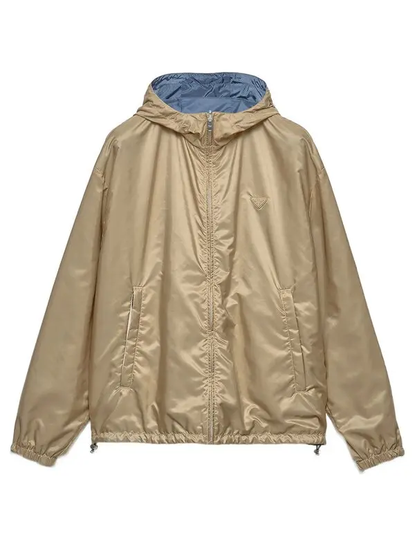 Prada Re-nylon Reversible Jacket - Brown