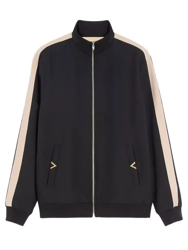 Valentino Garavani Nylon Sweatshirt With Vgold