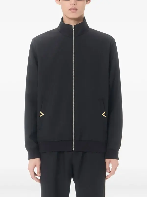 Valentino Garavani Nylon Sweatshirt With Vgold