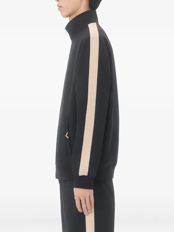 Valentino Garavani Nylon Sweatshirt With Vgold