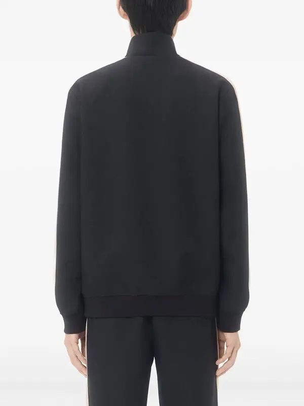 Valentino Garavani Nylon Sweatshirt With Vgold