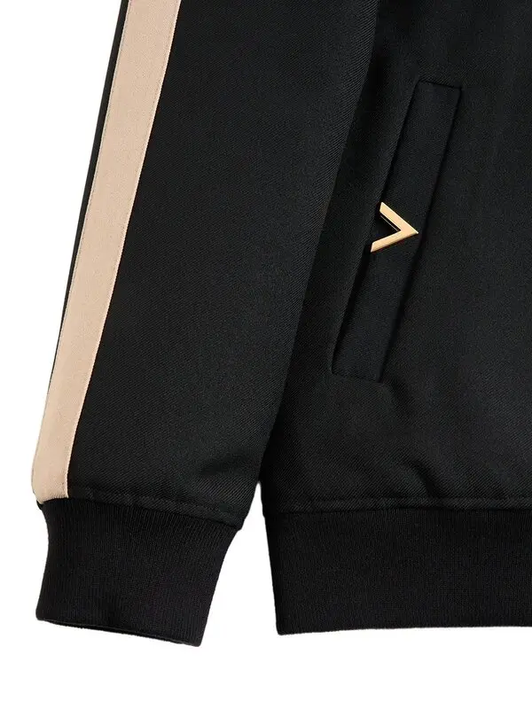 Valentino Garavani Nylon Sweatshirt With Vgold