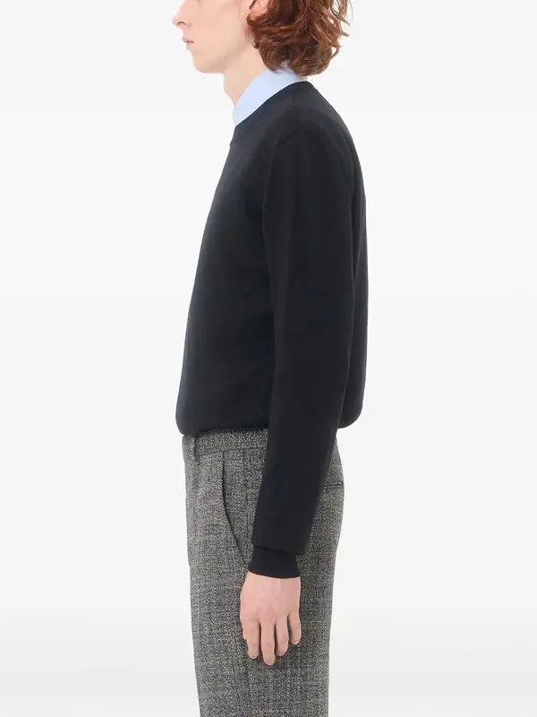 Valentino Garavani Wool Jumper With Vlogo Embroidery