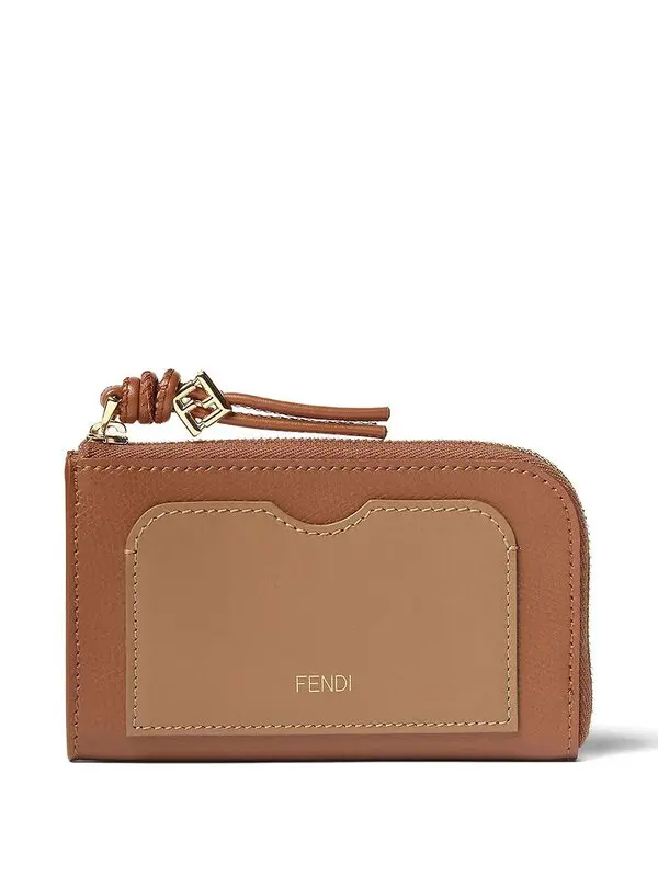 Fendi Card Case Pouch With Zip