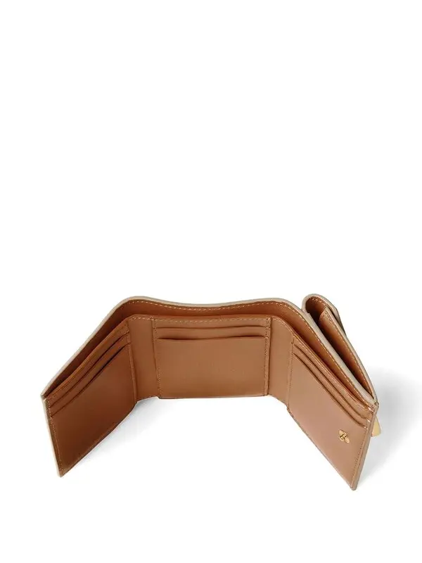 Fendi F-diamond Trifold Wallet
