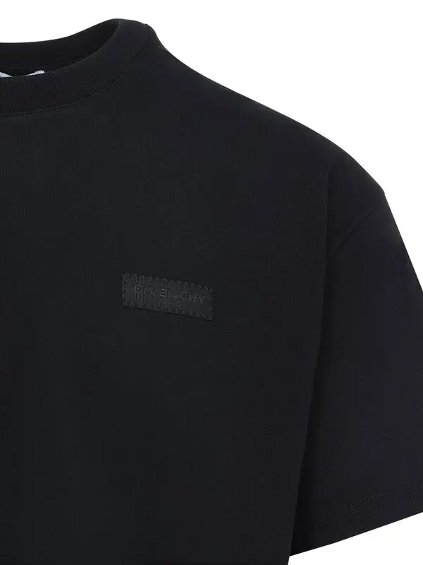 Givenchy Paris Gros Grain Cotton T-shirt
