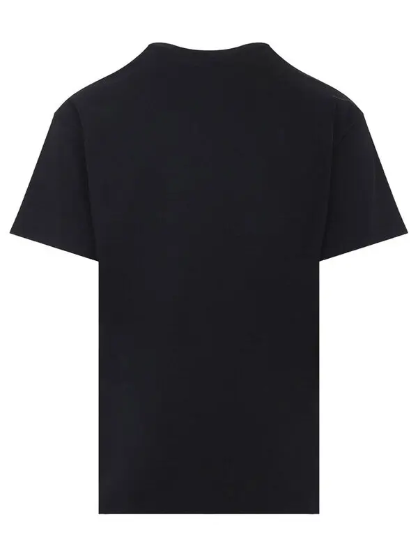 Givenchy Paris Gros Grain Cotton T-shirt - Black