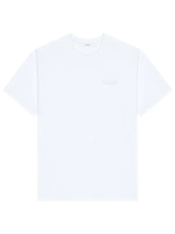 Givenchy Paris Gros Grain Cotton T-shirt