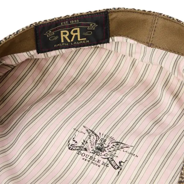 Ralph Lauren Wool-blend Herringbone Driver’s Cap