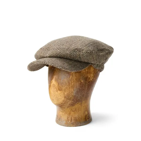 Ralph Lauren Wool-blend Herringbone Driver’s Cap