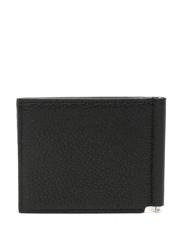 Givenchy Leather Bi-fold Card Case With Bill Clip