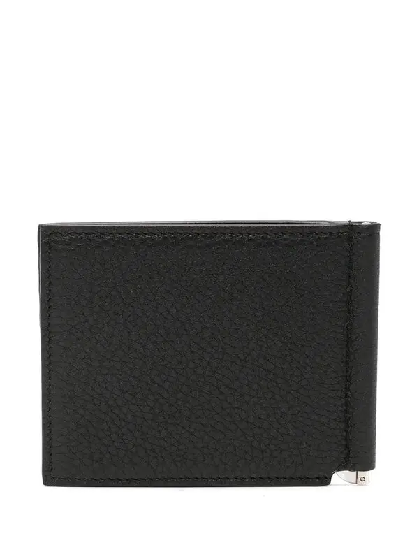Givenchy Leather Bi-fold Card Case With Bill Clip