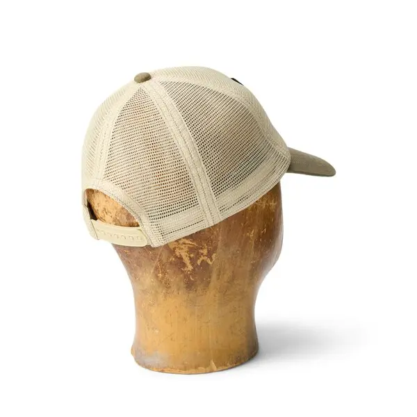 Ralph Lauren Logo-patch Mesh Trucker Cap