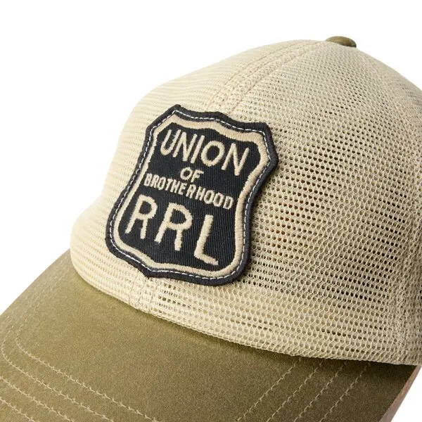 Ralph Lauren Logo-patch Mesh Trucker Cap