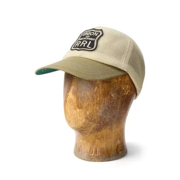 Ralph Lauren Logo-patch Mesh Trucker Cap