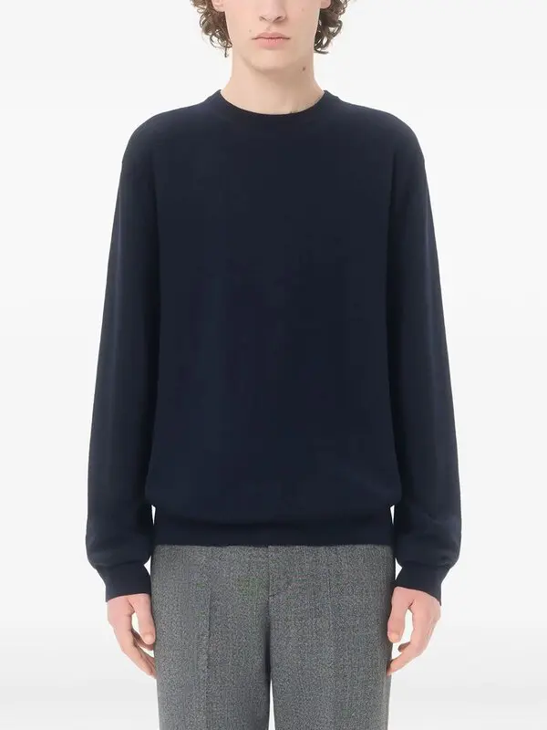Valentino Garavani Wool Jumper With Vlogo Embroidery