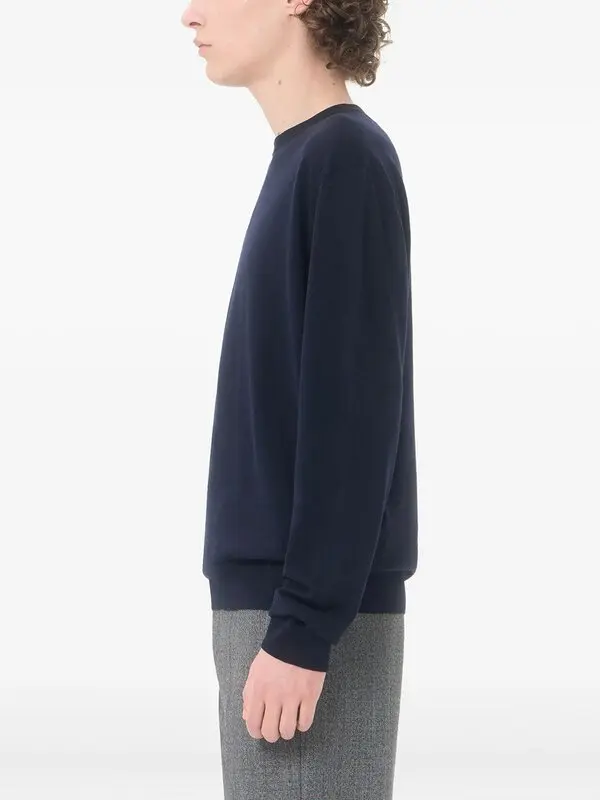 Valentino Garavani Wool Jumper With Vlogo Embroidery
