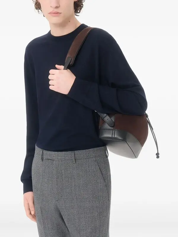 Valentino Garavani Wool Jumper With Vlogo Embroidery