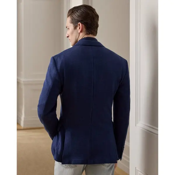 Ralph Lauren Kent Hand-tailored Linen-blend Jacket