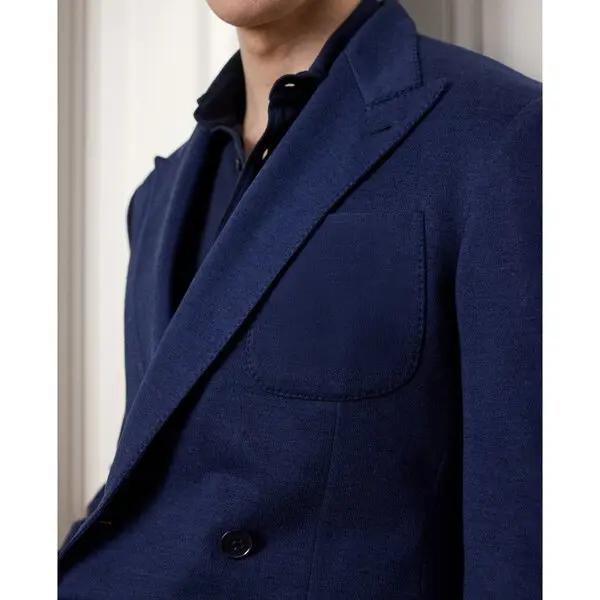Ralph Lauren Kent Hand-tailored Linen-blend Jacket