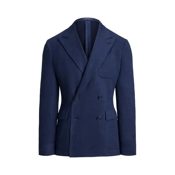 Ralph Lauren Kent Hand-tailored Linen-blend Jacket