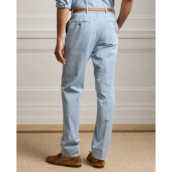 Ralph Lauren Hand-tailored Garment-dyed Chino Trouser